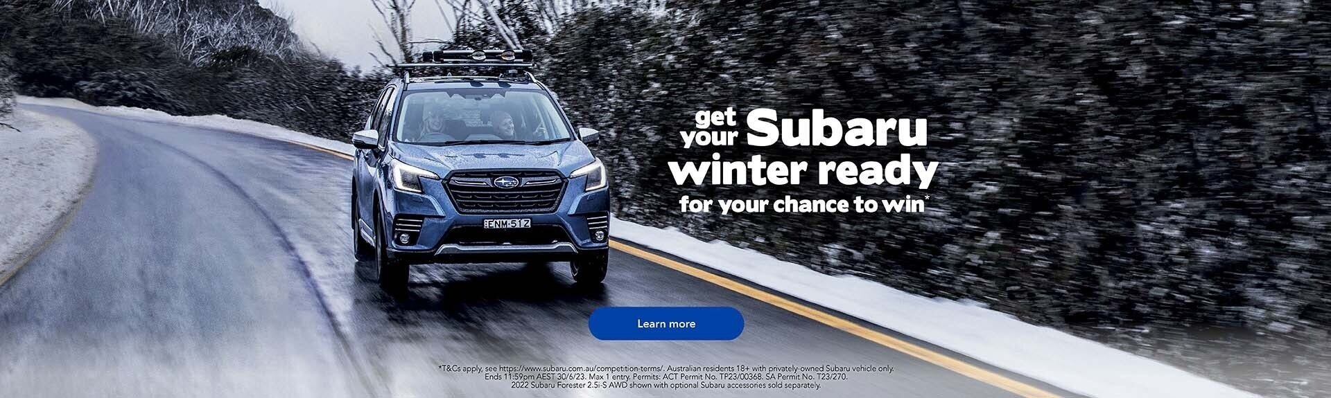 Subaru Dealerships Sydney | Trivett Subaru