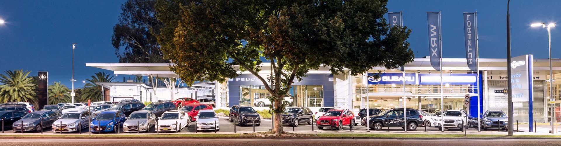 New, Demo & Used Cars Albury & Wodonga | NSW & VIC Car Dealer - Baker ...