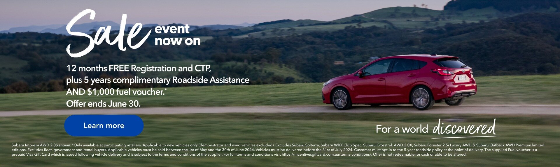 Subaru Dealer Glen Waverley VIC | Subaru Glen Waverley