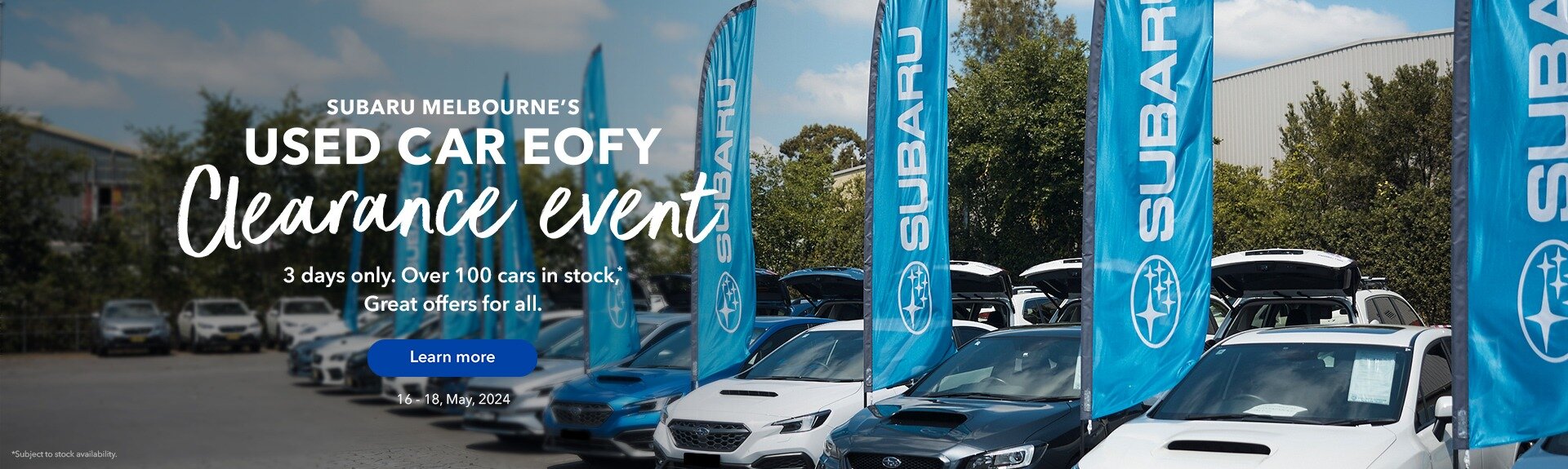 Subaru Dealer Werribee, VIC | New & Used Car Sales | Subaru do Store ...