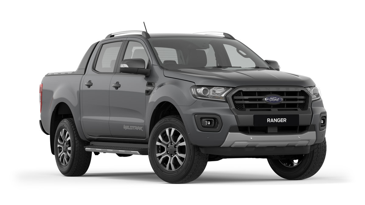 2019 Ford Ranger Wildtrak PX Mkiii MY19.75 4X4 Dual Range (Meteor Grey ...