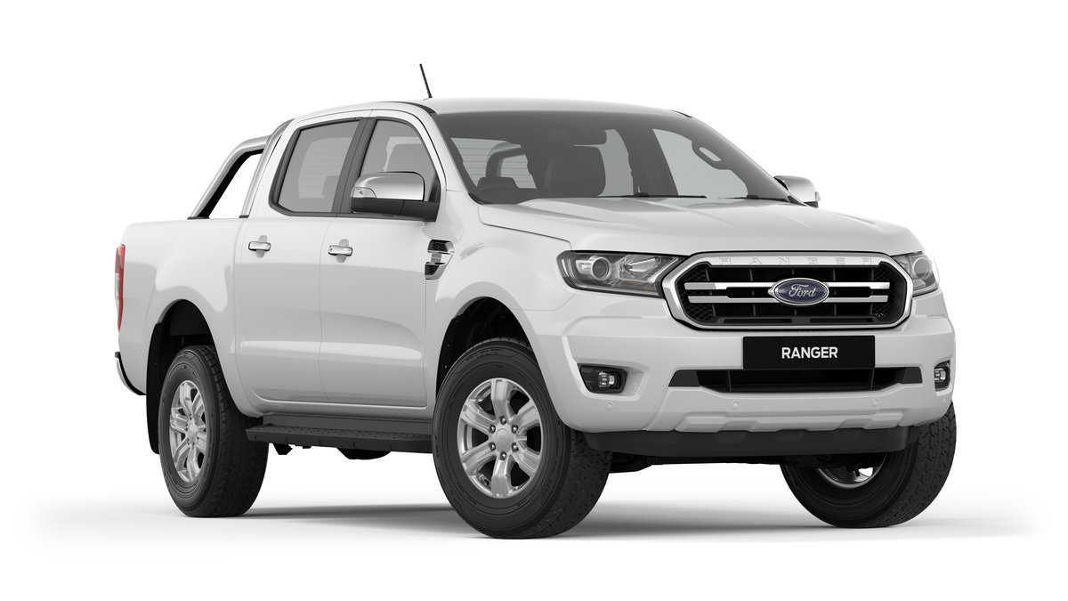 2019 Ford Ranger XLT PX Mkiii MY19 4X4 Dual Range (Arctic White) for ...