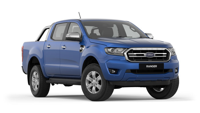 2019 Ford Ranger XLT 3.2 (4X4) PX Mkiii MY19.75 (Blue Lightning) for ...