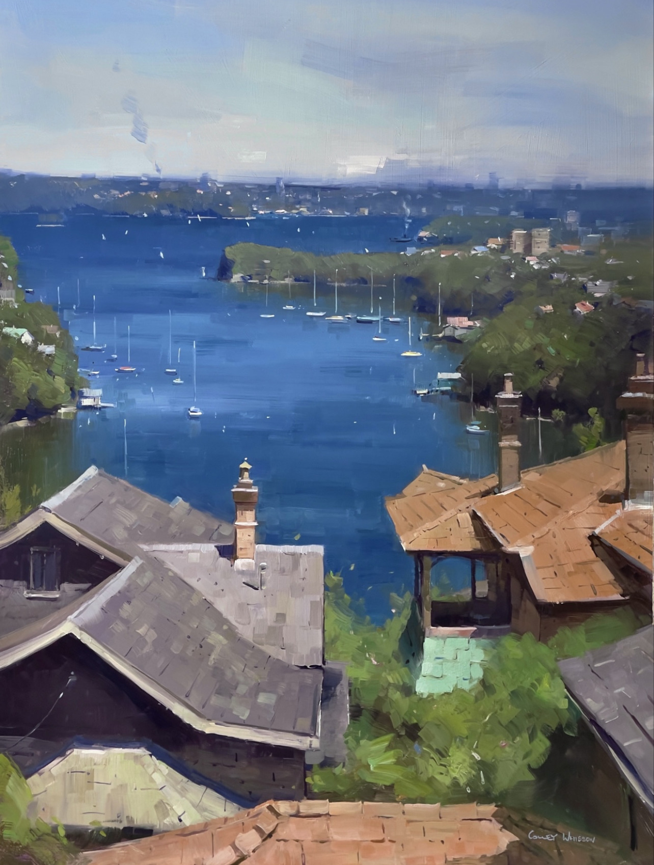 Modern Impressionism in Action | Colley Whisson Bienarté