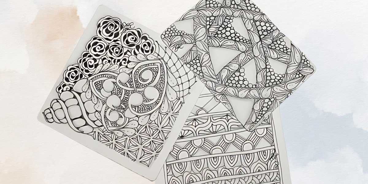 Drawing Workshop: Zentangle® Introduction - Short Courses Sydney