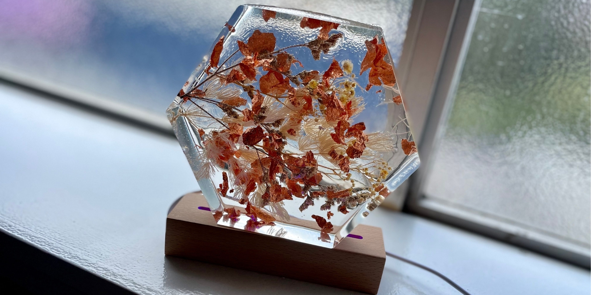 Resin Lamp Making Workshop - Short Courses Sydney