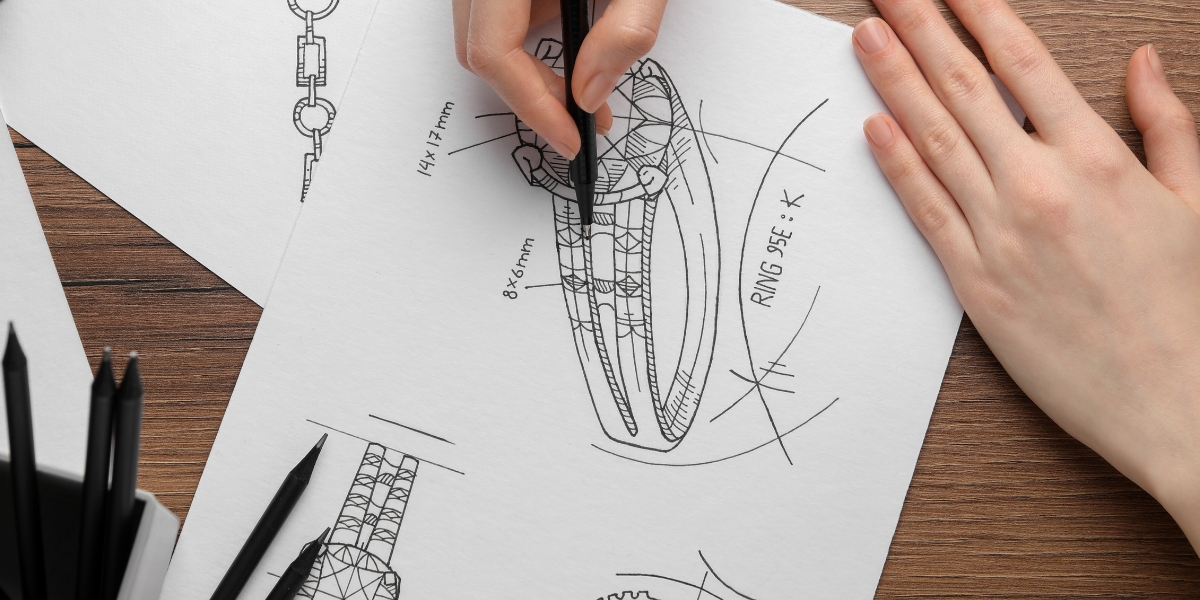 Introduction to Jewellery Design Through Drawing - Short Courses Sydney