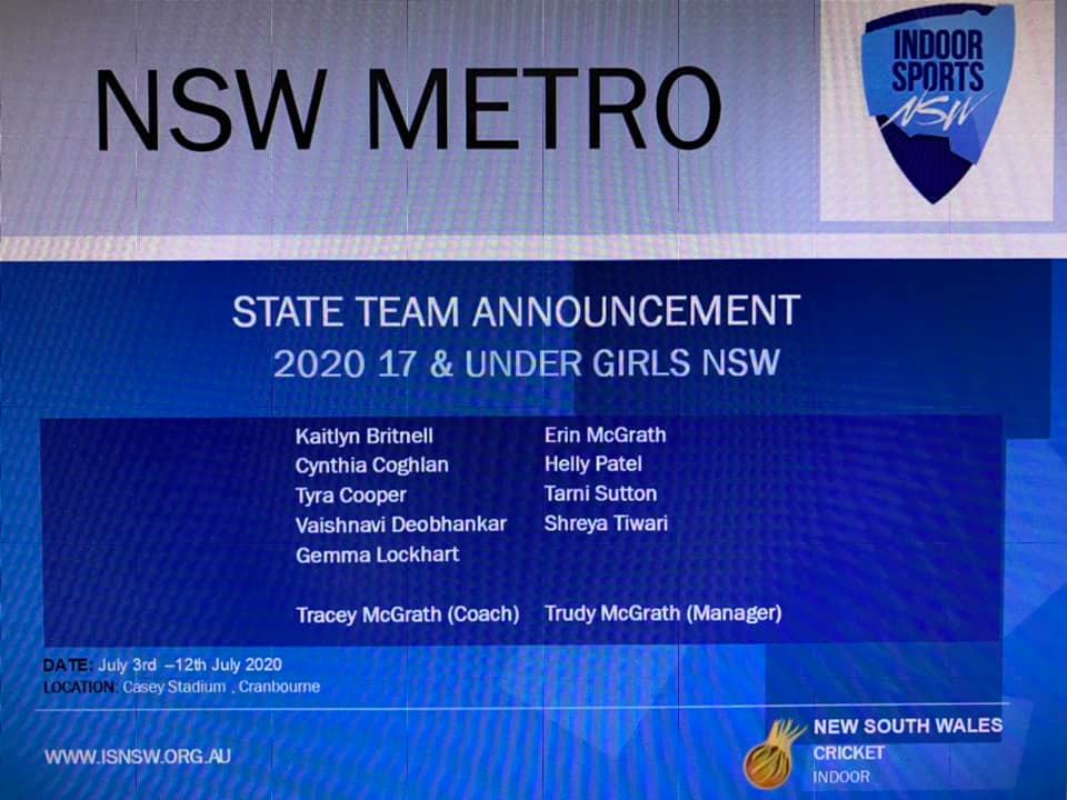 Indoor Sports NSW