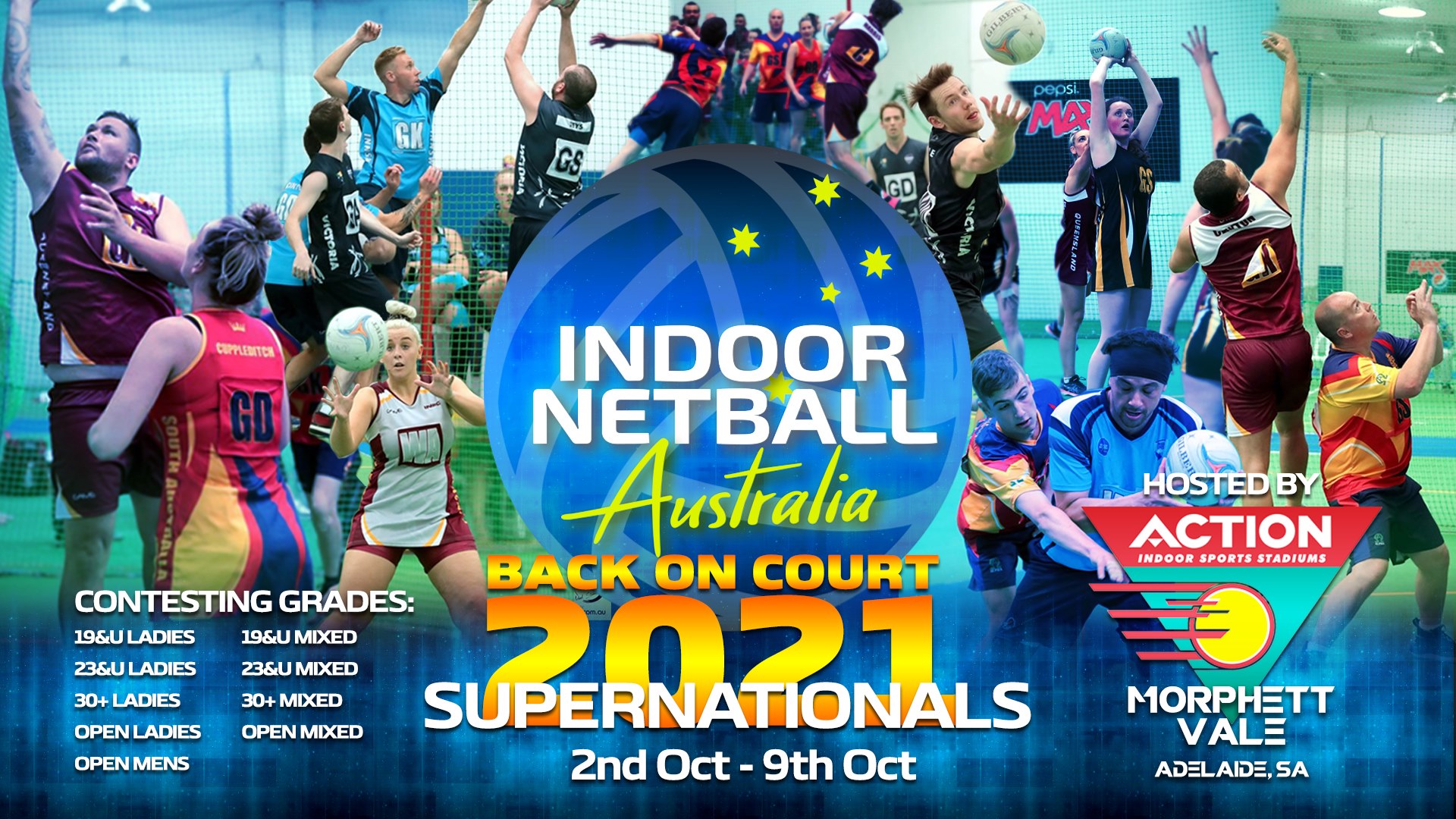 Indoor Sports NSW - Indoor Netball Australia would like to announce th...