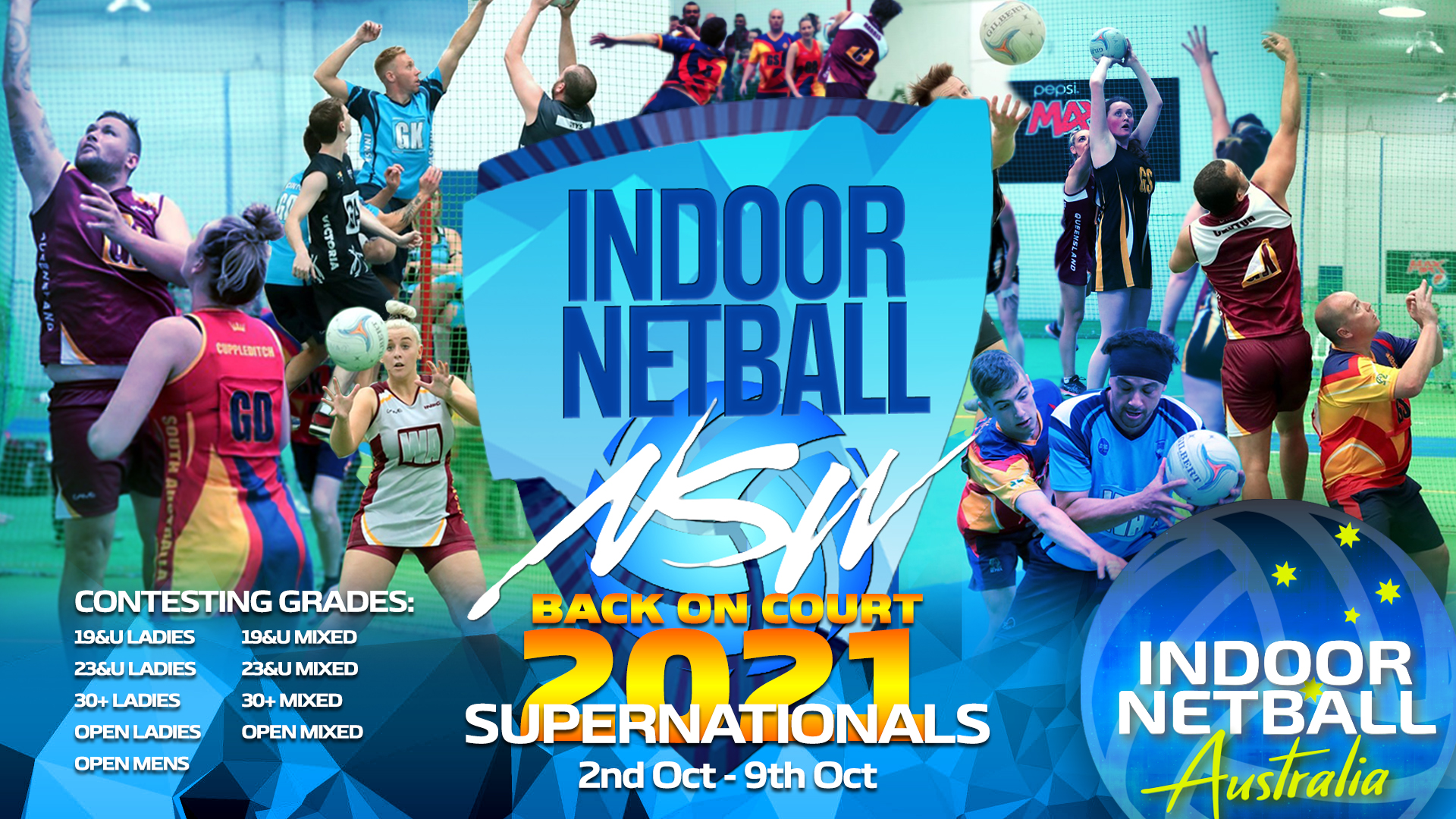 Indoor Sports NSW - NETBALL NATIONAL CHAMPIONSHIPS - OFFICIALS
