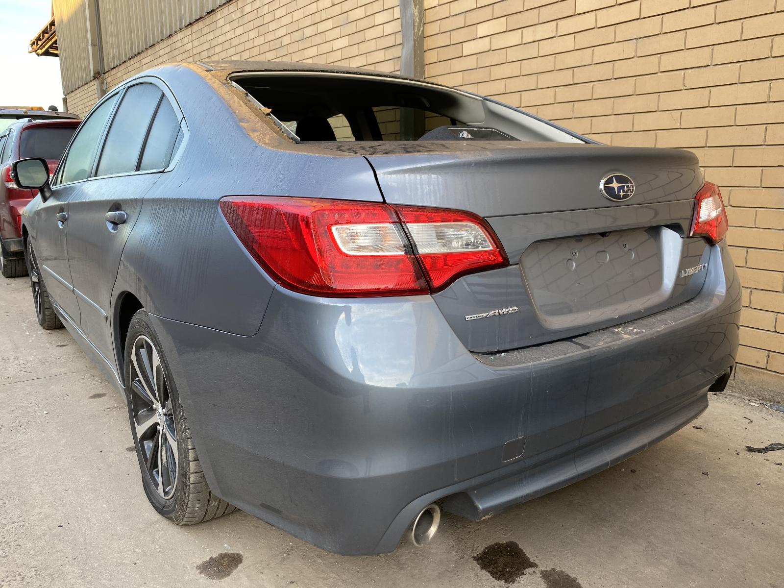 Pwr Dr Wind Switch Liberty Subaru 2017