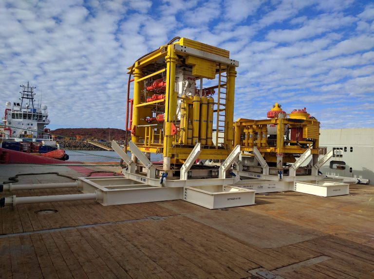 AHTS Non-welded Seafastening Grillage - Cube Offshore