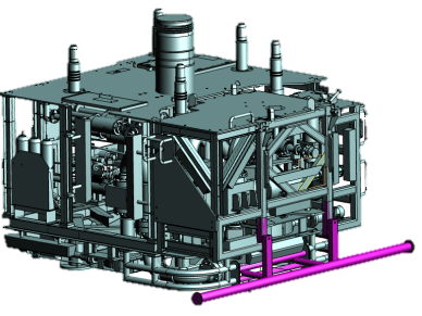 Ichthys Subsea Tree Guidance System - Cube Offshore