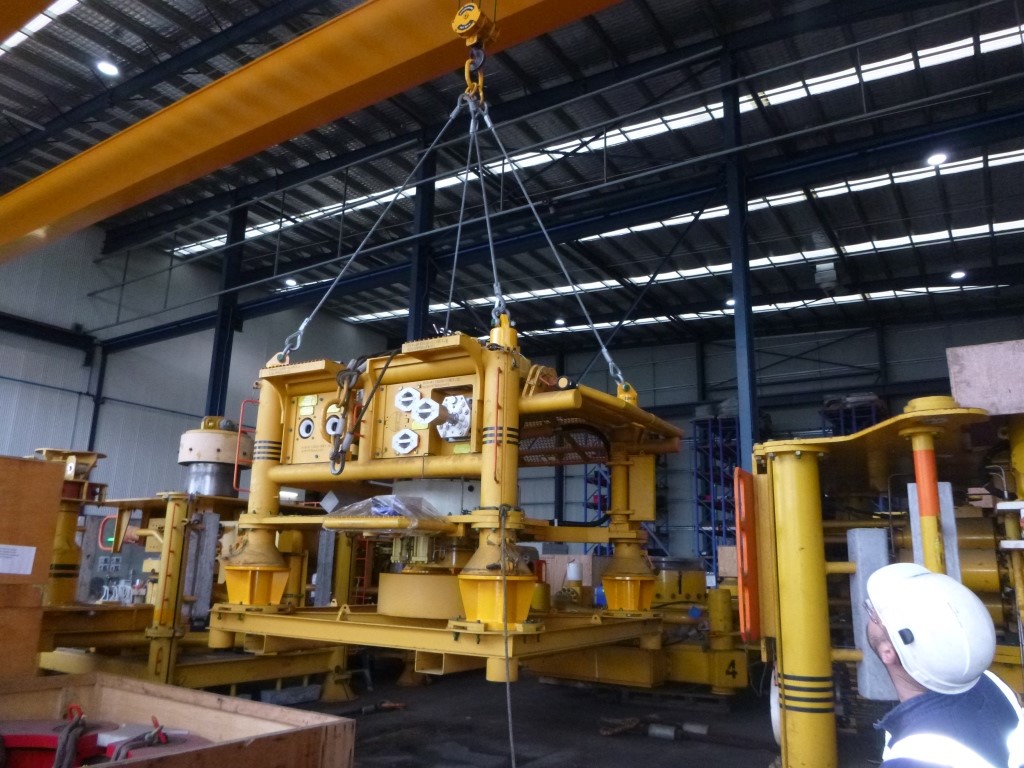 Santos Mutineer Exeter - Rig Operations Support - Cube Offshore