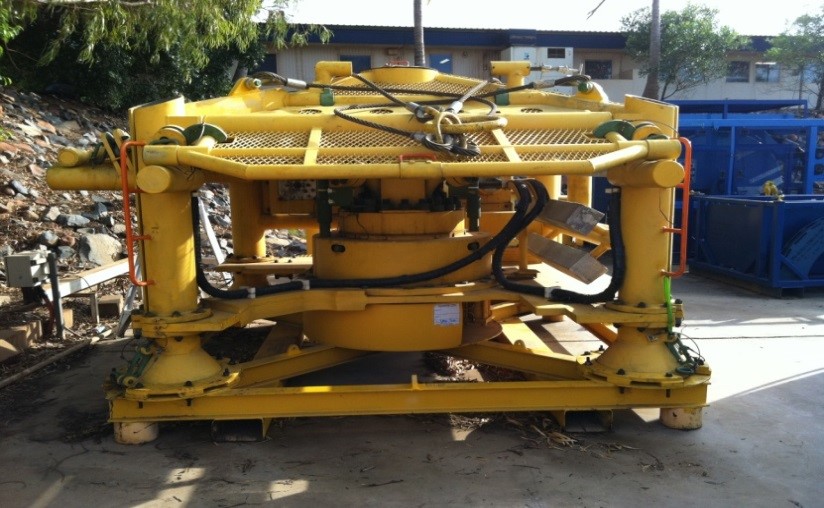 Debris cap - Cube Offshore