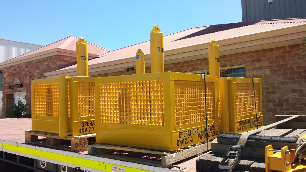 Subsea Baskets DNV 2.7-3 R45 SXX - Cube Offshore