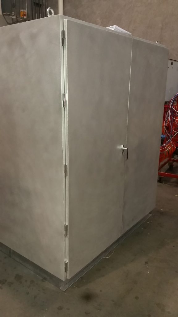 Ampcontrol Transformer Radiator Supports - Cube Offshore