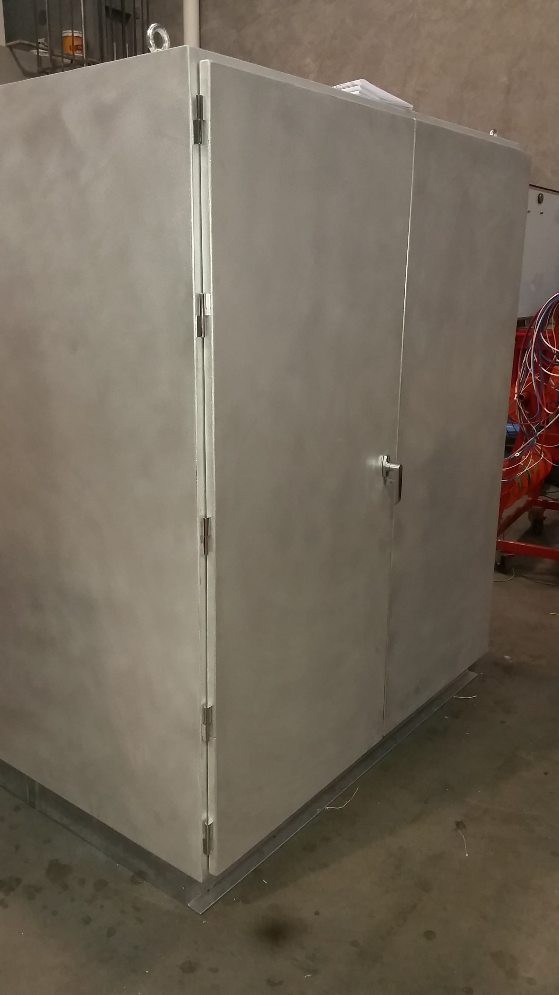Ampcontrol Transformer Radiator Supports - Cube Offshore