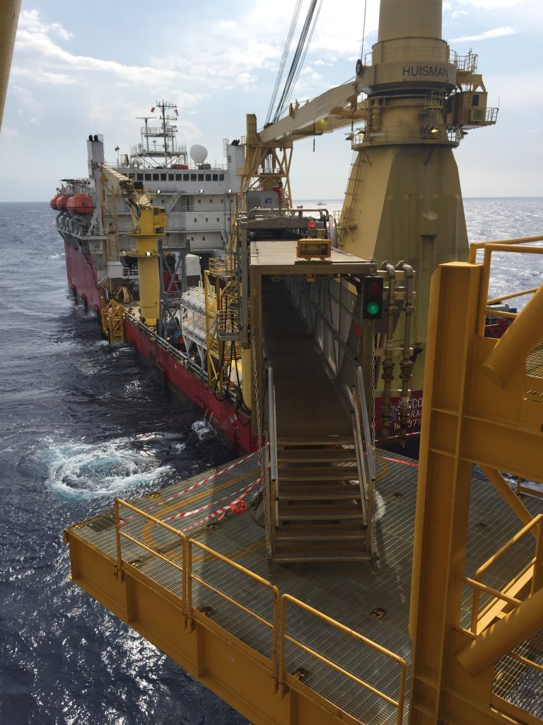 Malikai Landing Platform - Cube Offshore