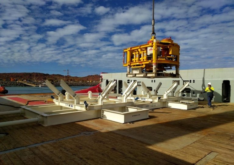 AHTS Non-welded Seafastening Grillage - Cube Offshore