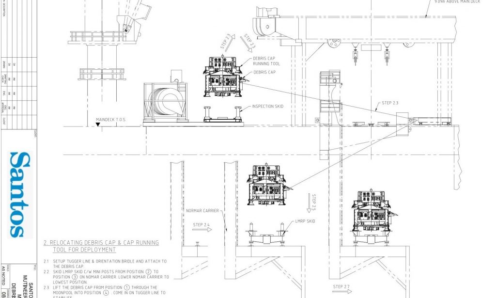 Santos Mutineer Exeter - Rig Operations Support - Cube Offshore