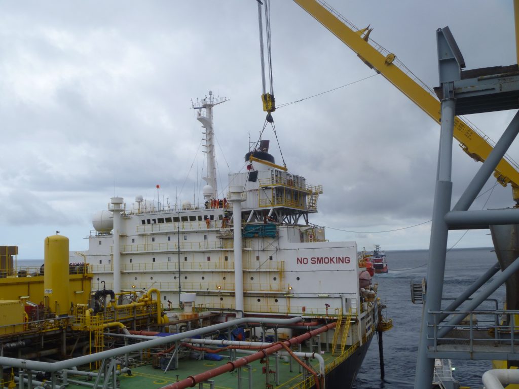 SeaTrucks Kikeh FPSO Module Installation Engineering - Cube Offshore