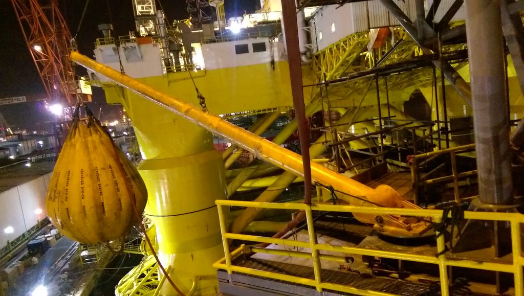 E5006 King Post Verification - Cube Offshore