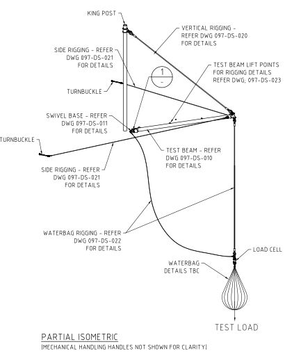 E5006 King Post Verification - Cube Offshore