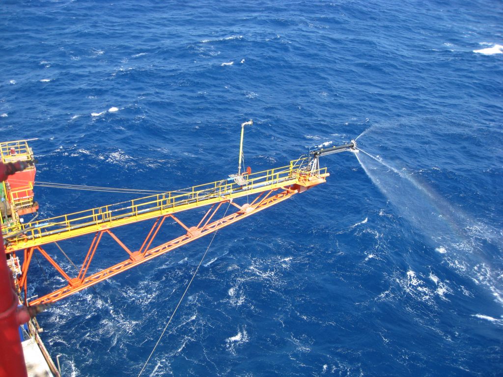 Maersk NH6 Fletcher Finucane Burnerboom Repair - Cube Offshore