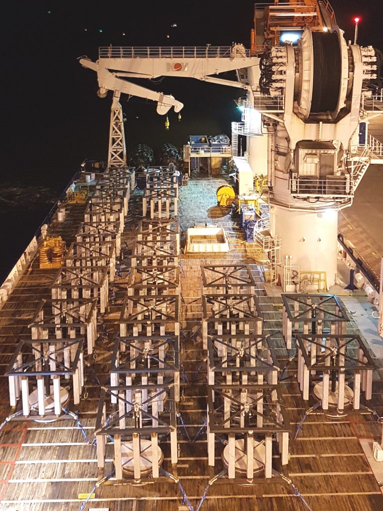 Subsea Anode Skids for Mooring Piles - Cube Offshore