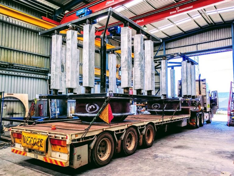 Subsea Anode Skids for Mooring Piles - Cube Offshore