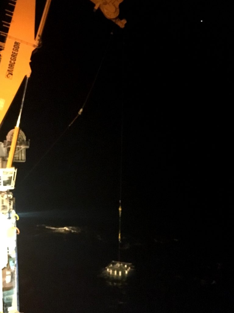 Subsea Anode Skids for Mooring Piles - Cube Offshore