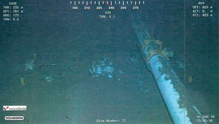 Cube Subsea Spool Support Extension 2 - Cube Offshore
