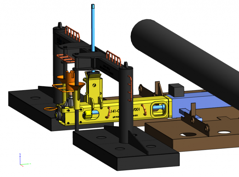 Cube Subsea Spool Support Extension 3 - Cube Offshore