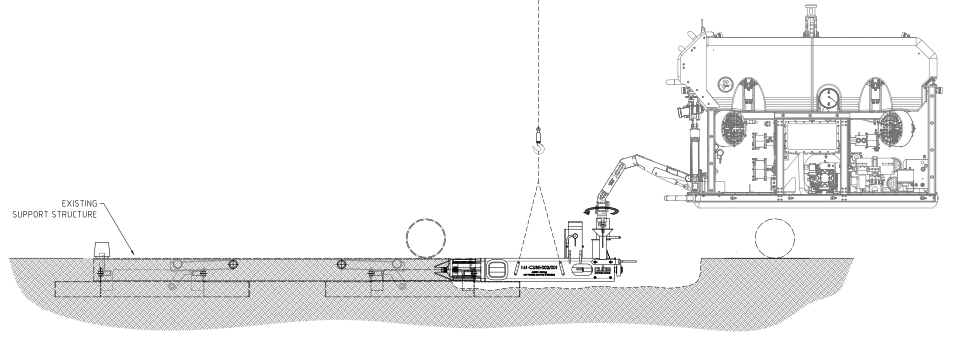 Subsea Pipe Support - Remediation - Cube Offshore