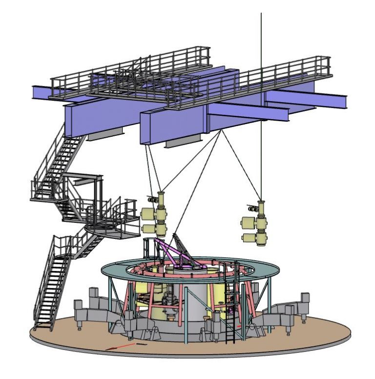Ngujima-Yin Riser Valve Stack Installation - Cube Offshore