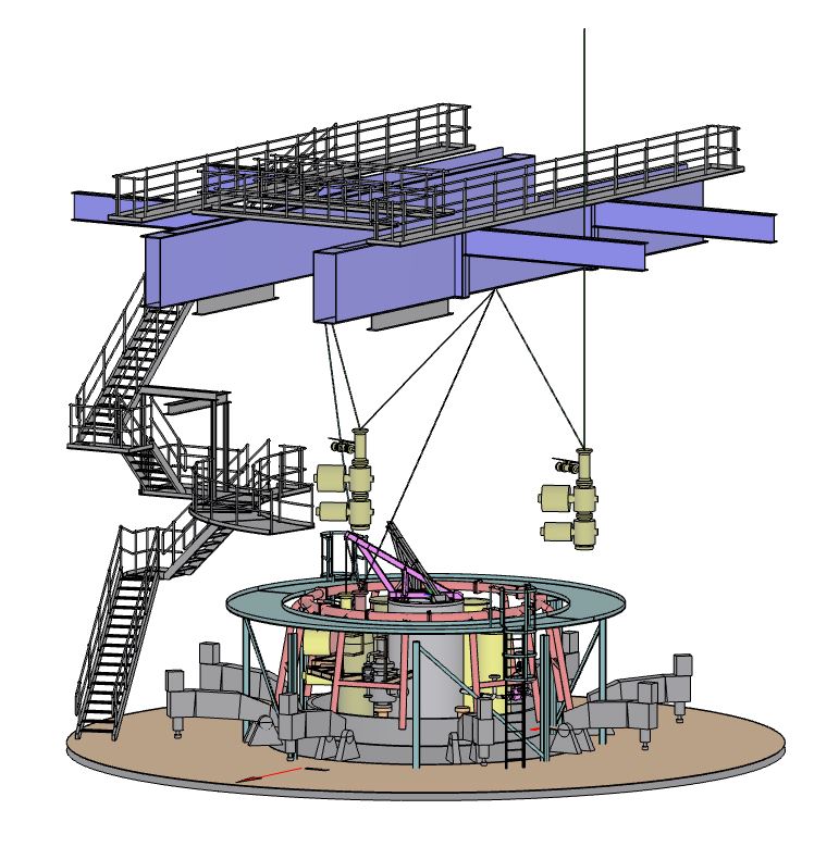 Ngujima-Yin Riser Valve Stack Installation - Cube Offshore