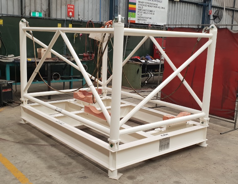 Ngujima-Yin Riser Valve Stack Installation - Cube Offshore