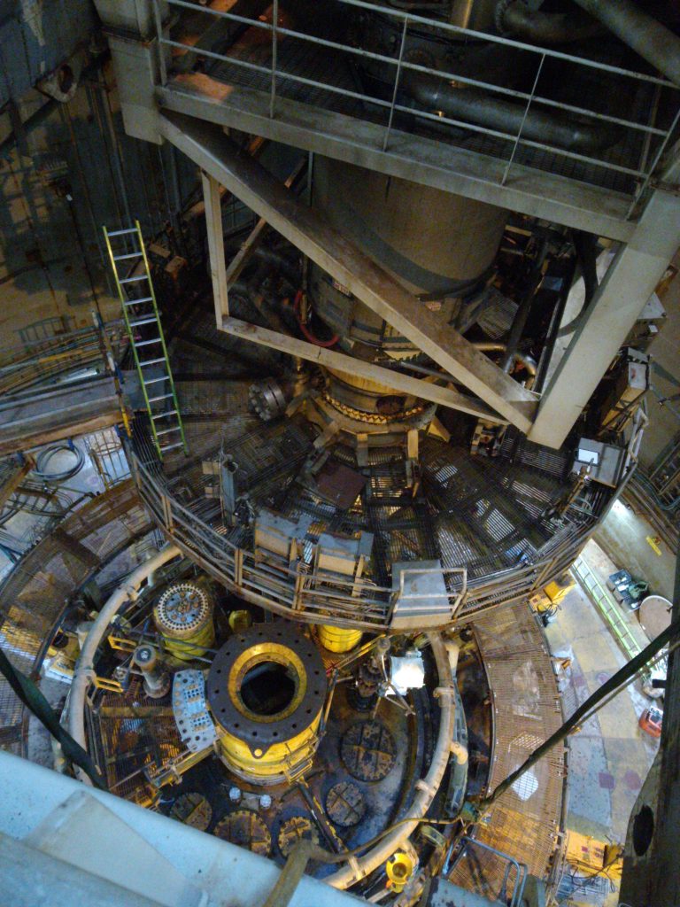 Ngujima-Yin Riser Valve Stack Installation - Cube Offshore