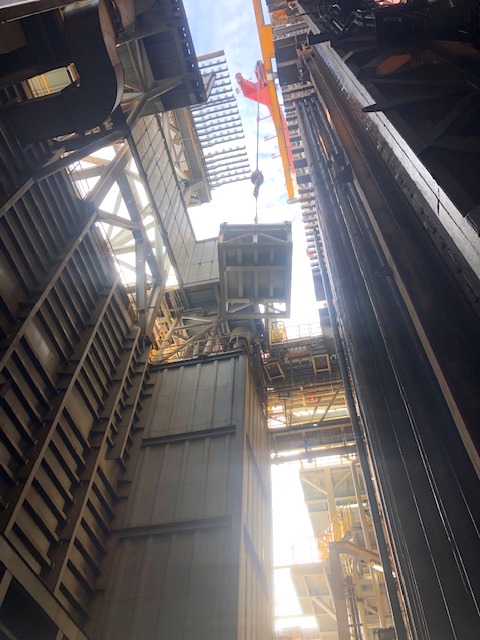 Maersk Deliverer - Casing Setback Platform - Cube Offshore