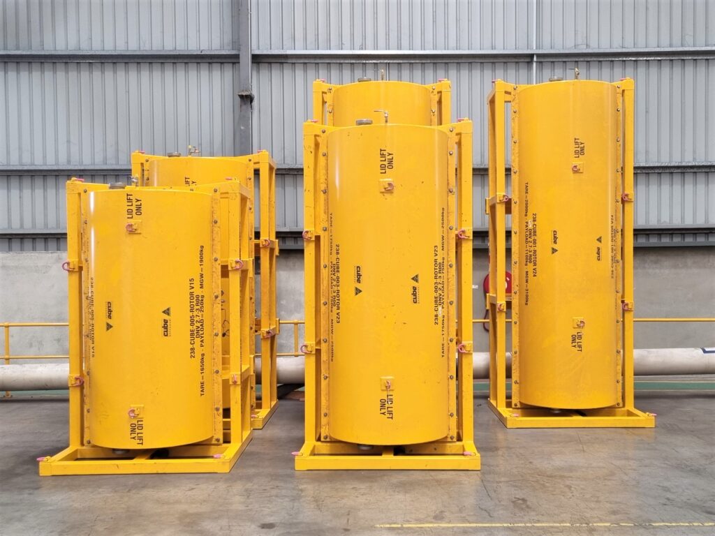 Rotor Cocoon Skids - Cube Offshore