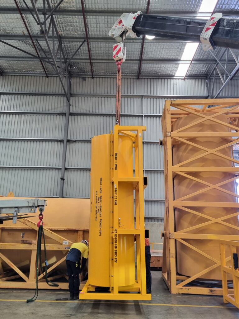 Vertical-Lift - Cube Offshore