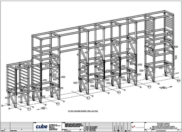 NGujima Yin FPSO module strengthening - Cube Offshore