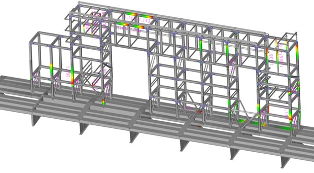 NGujima Yin FPSO module strengthening - Cube Offshore