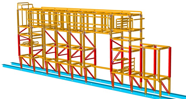 NGujima Yin FPSO module strengthening - Cube Offshore