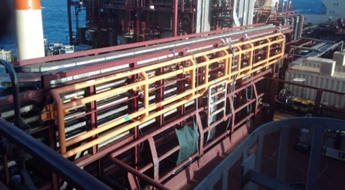NGujima Yin FPSO module strengthening - Cube Offshore