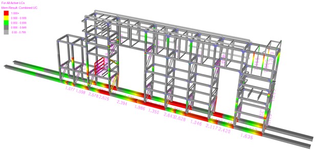 NGujima Yin FPSO module strengthening - Cube Offshore