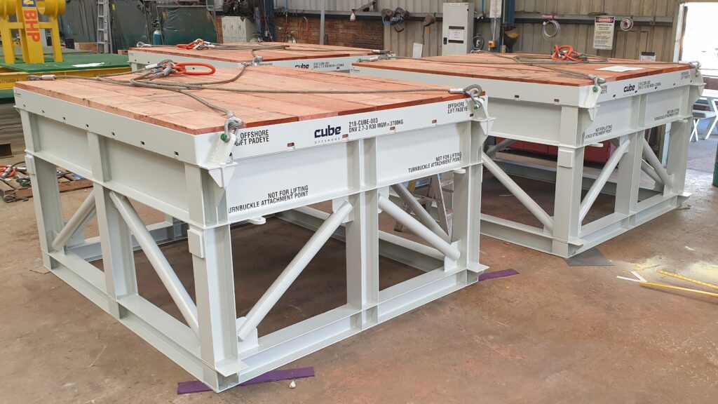 Maersk Deliverer - Casing Setback Platform - Cube Offshore