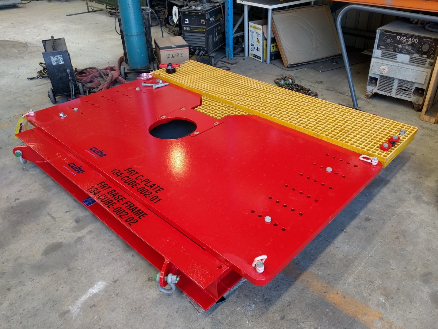 WEL Drilling and Completion Support - Cube Offshore