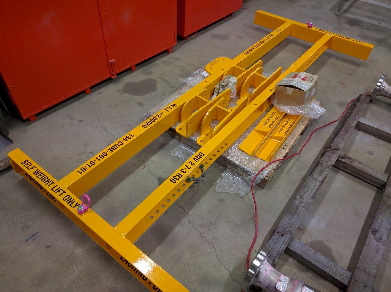 WEL Drilling and Completion Support - Cube Offshore